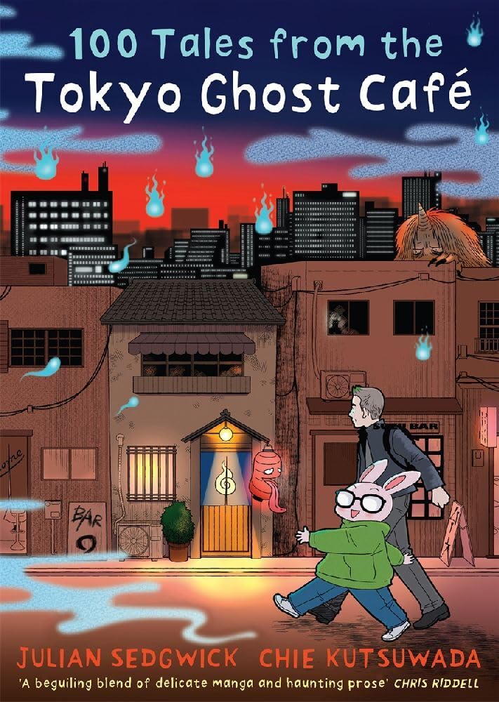 100 Tales from the Tokyo Ghost Café – York Book Award